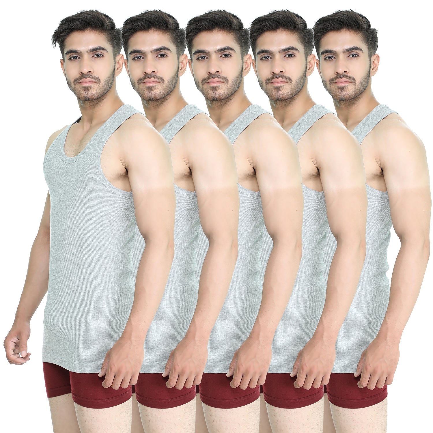 Buy Macho Derby Anthra Men Vest 100% Cotton @ ₹588: TT Bazaar – T T Bazaar