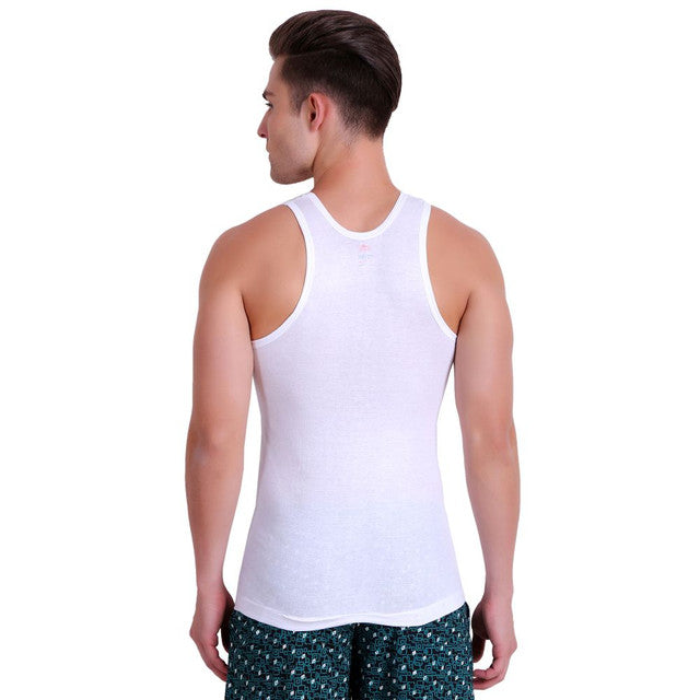 Buy TT Titanic White Innerwear Vest For Men (Pack Of 10): TT Bazaar