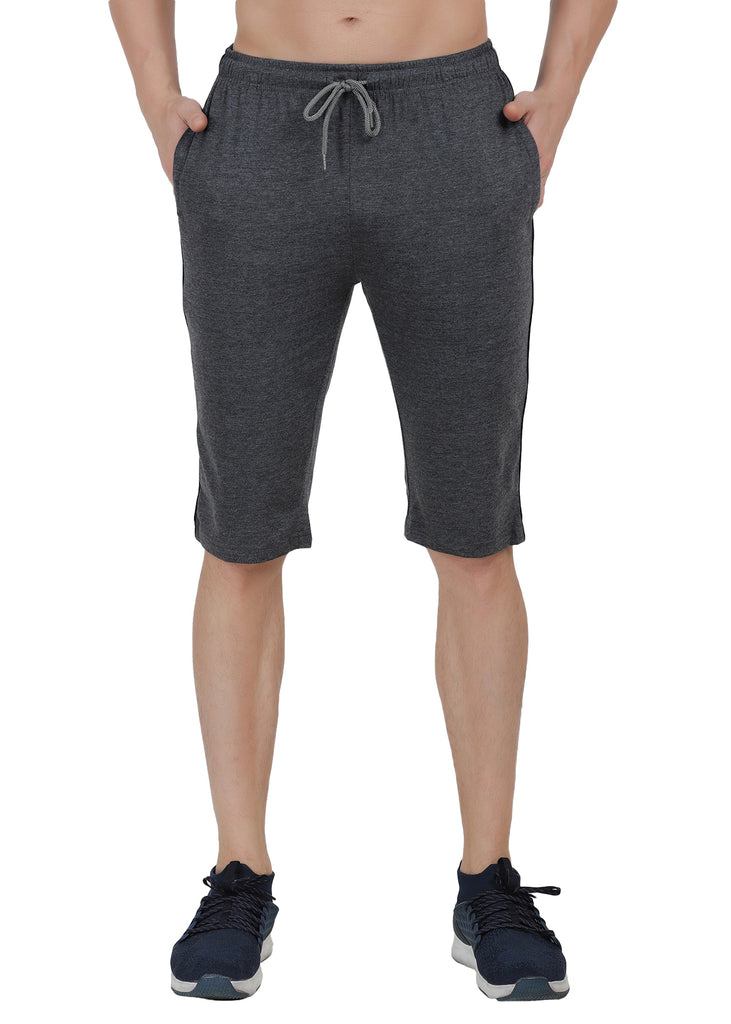 TT Men's cotton Capri Anthra