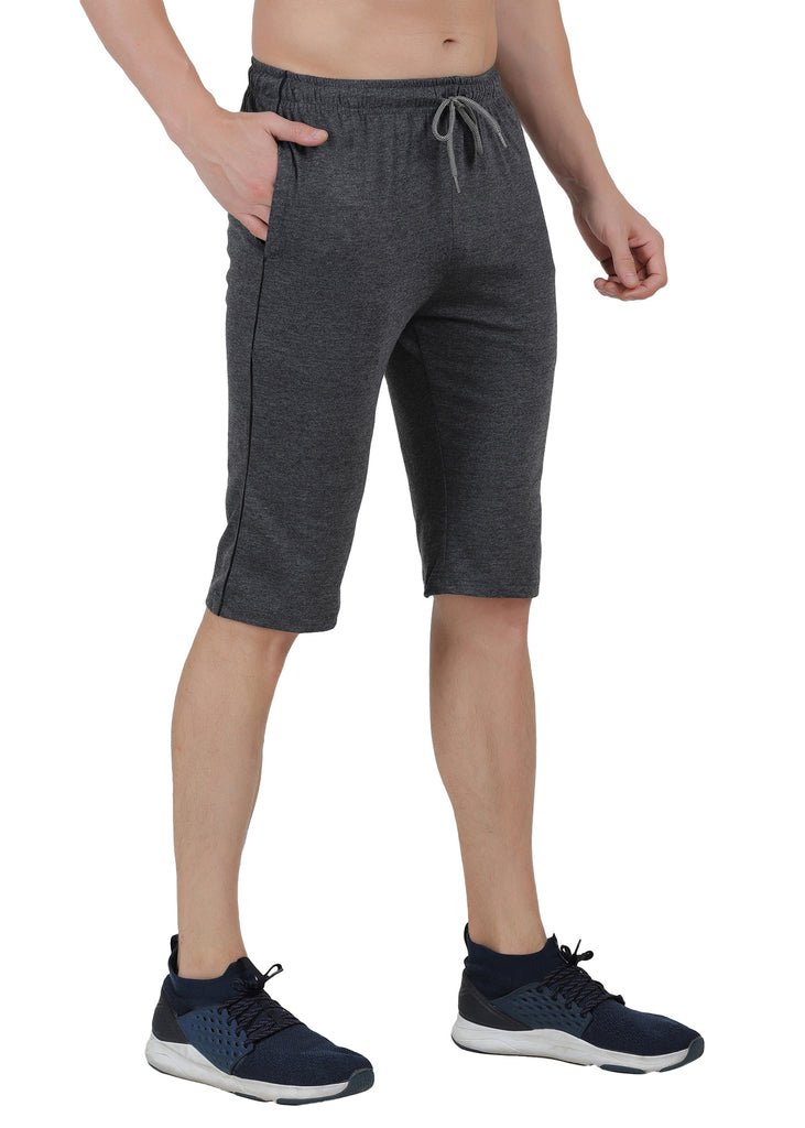 TT Men's cotton Capri Anthra